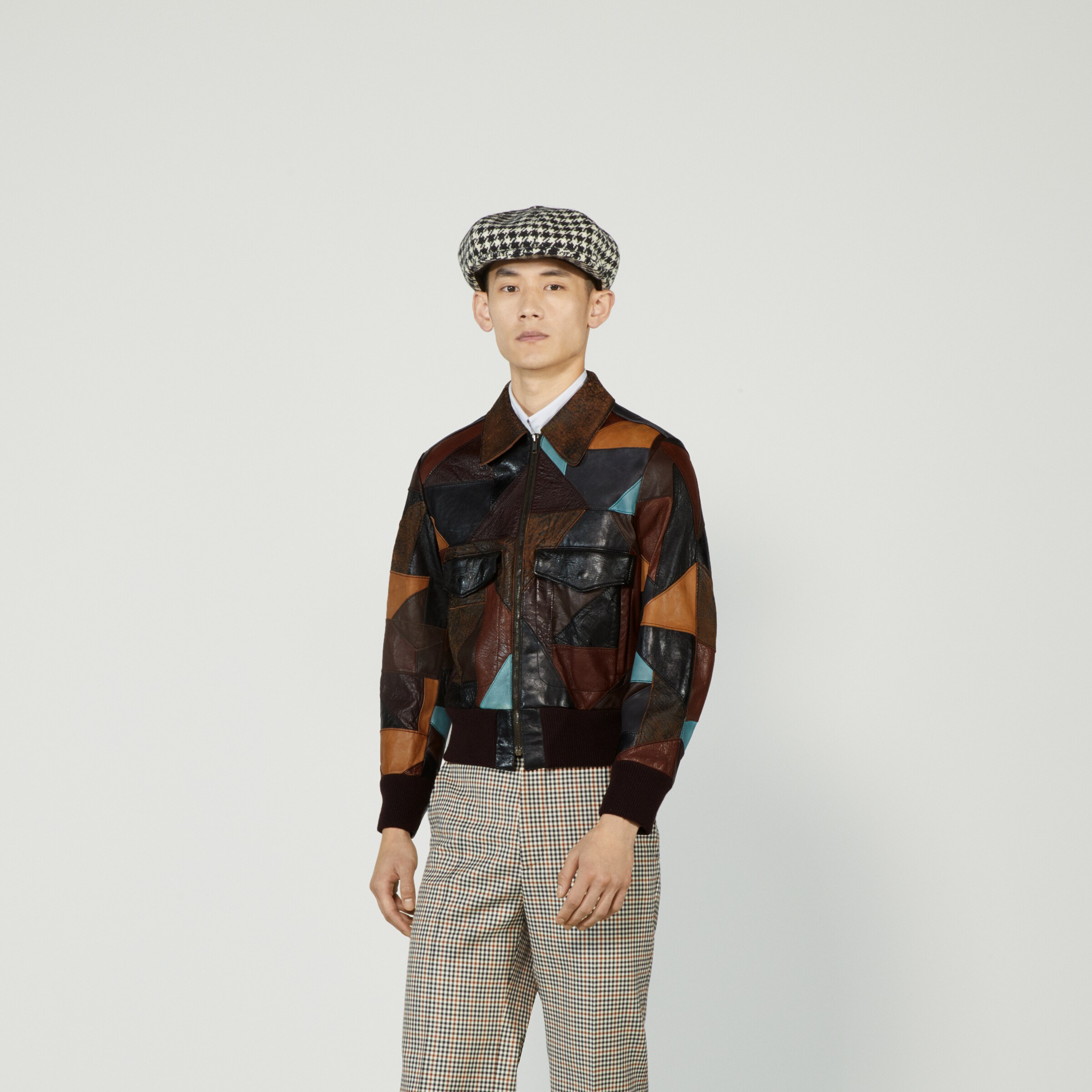 Gucci HA HA HA bomber jacket in multicolor | GUCCI® Canada