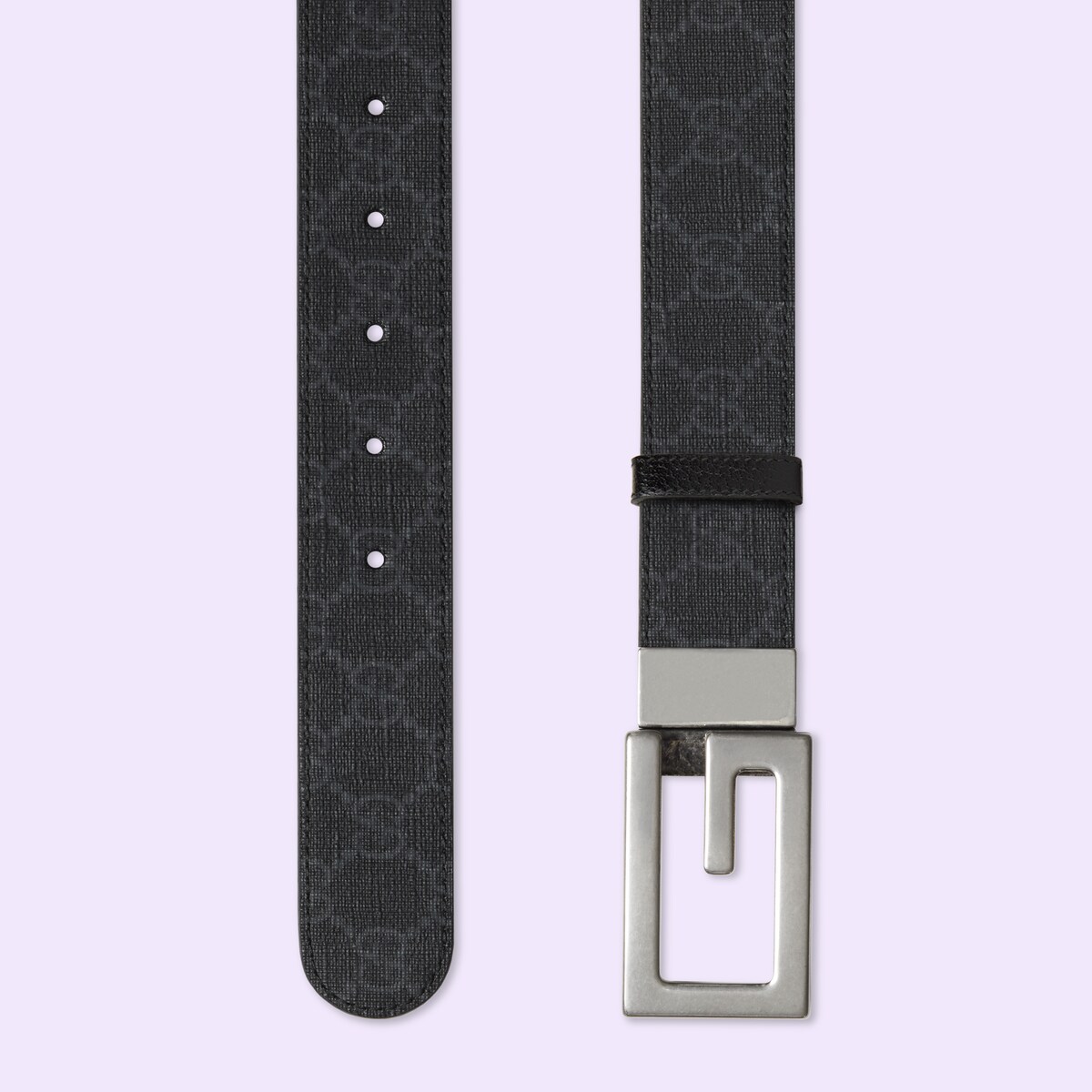 Gucci Grtel Silberne Schnalle