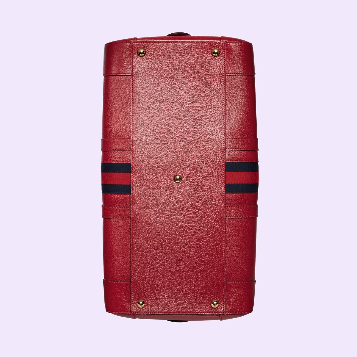 Gucci Savoy large duffle bag in red leather | GUCCI® Canada