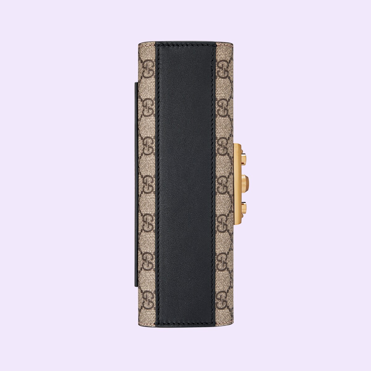 SA ®غوتشي |‎Padlock Mini shoulder bag in beige and ebony GG Supreme