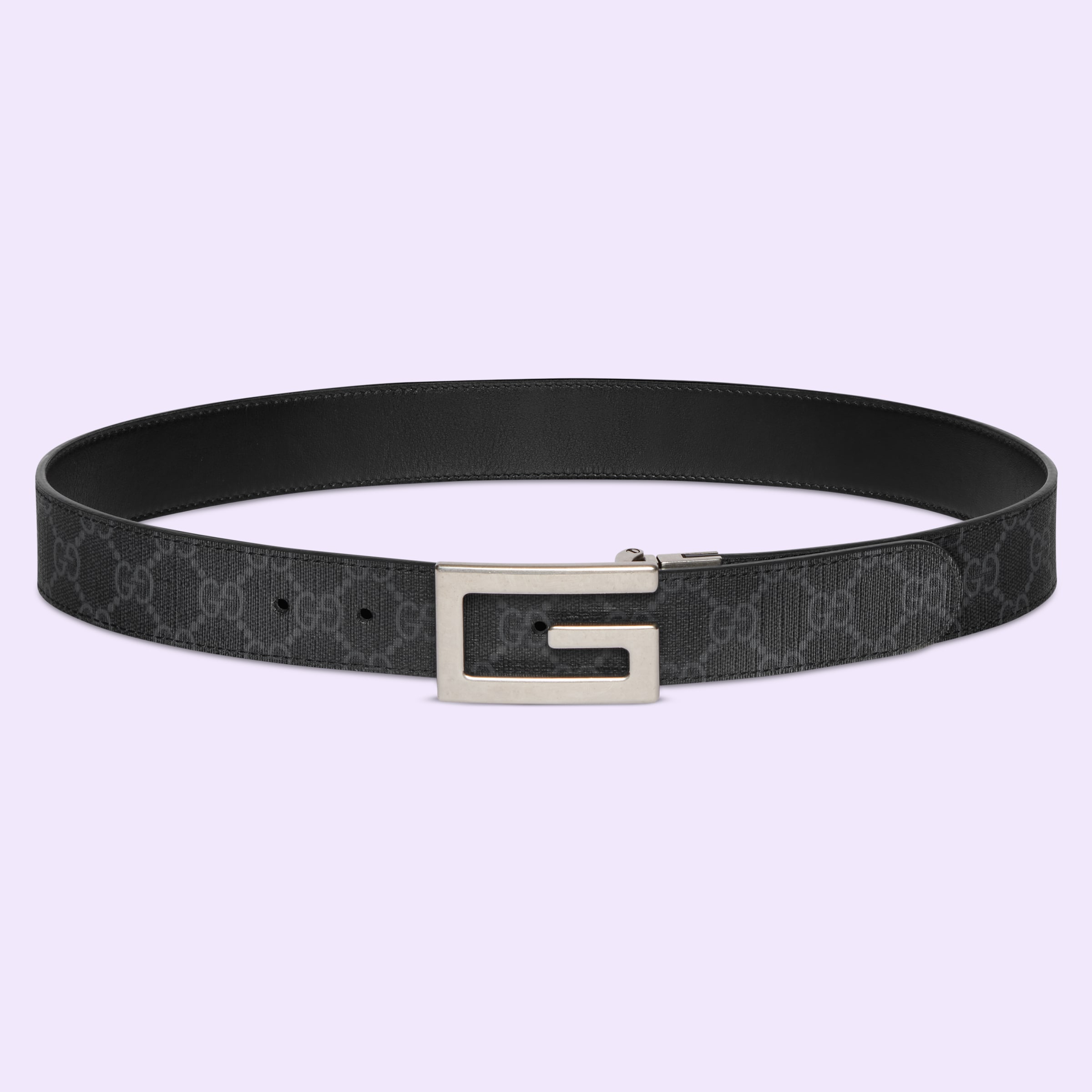 Gucci Grtel Silberne Schnalle