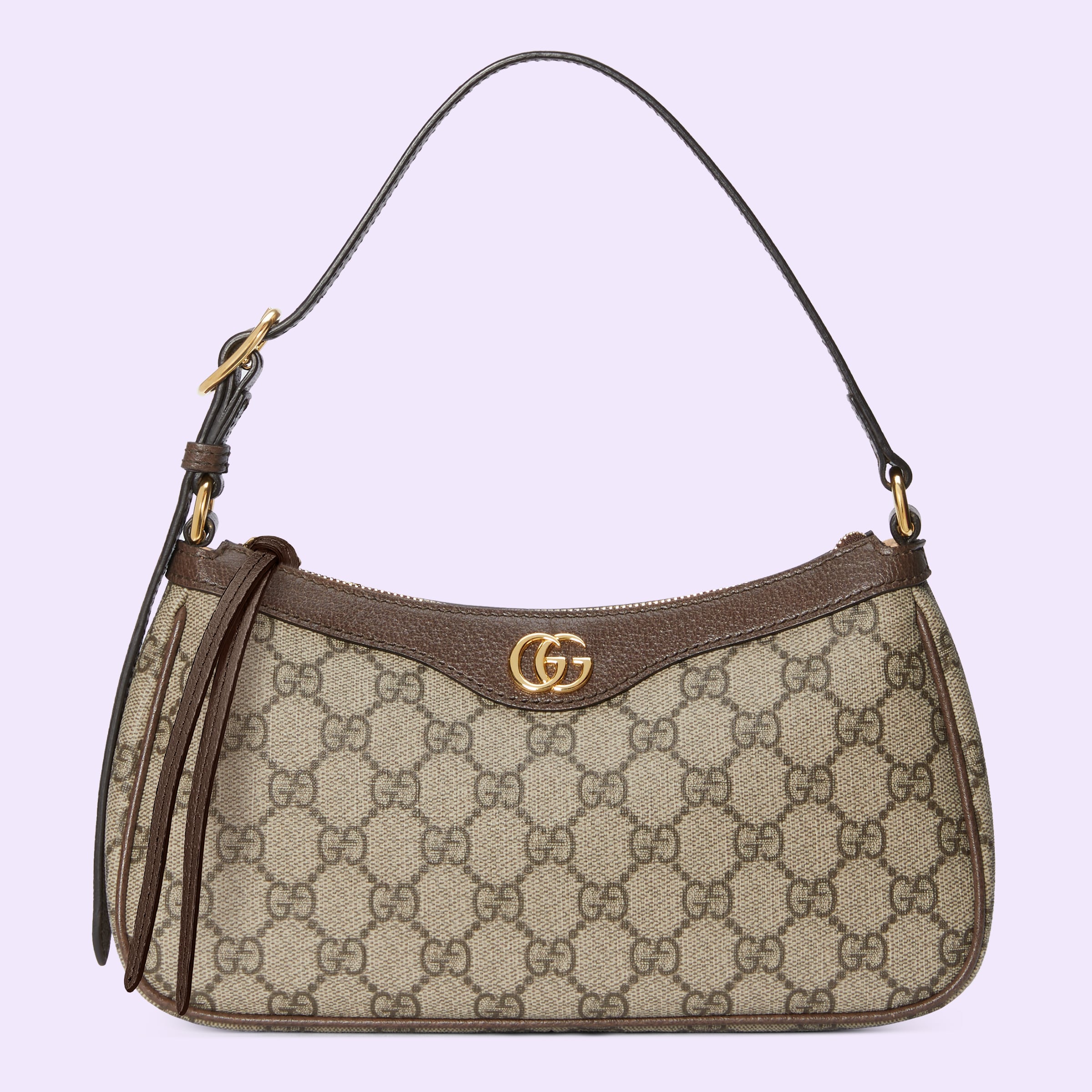 Bolso de mano Ophidia pequeño en Supreme beige y ébano | GUCCI® ES