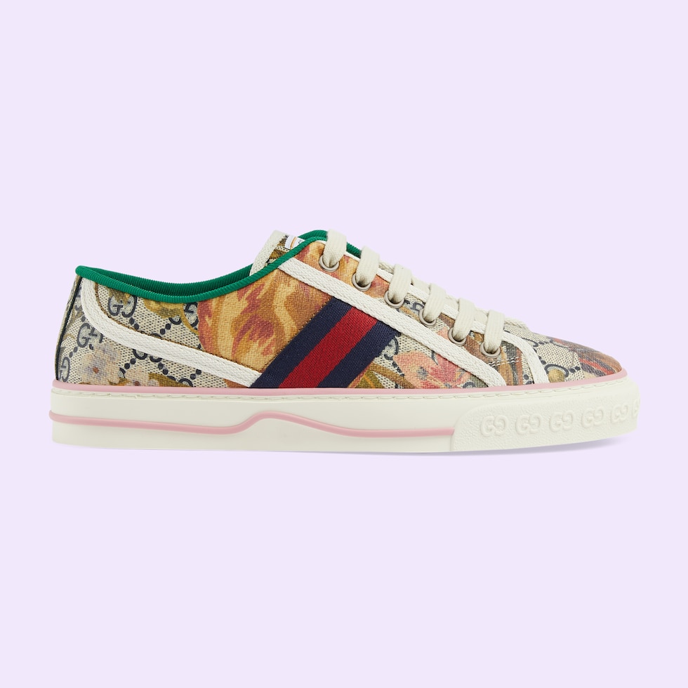 Online Exclusive women's Gucci Tennis 1977 sneaker in multicolor ...