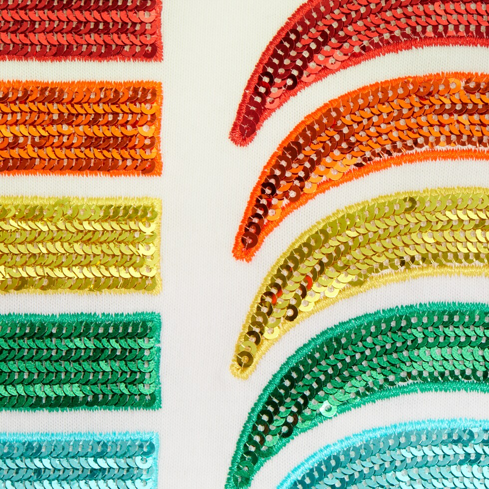 Cotton T-shirt with Gucci embroidery in white | GUCCI® SG