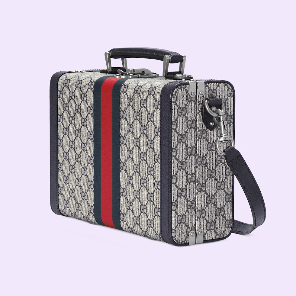 Beauty case Gucci Savoy in pelle rossa | GUCCI® Italia