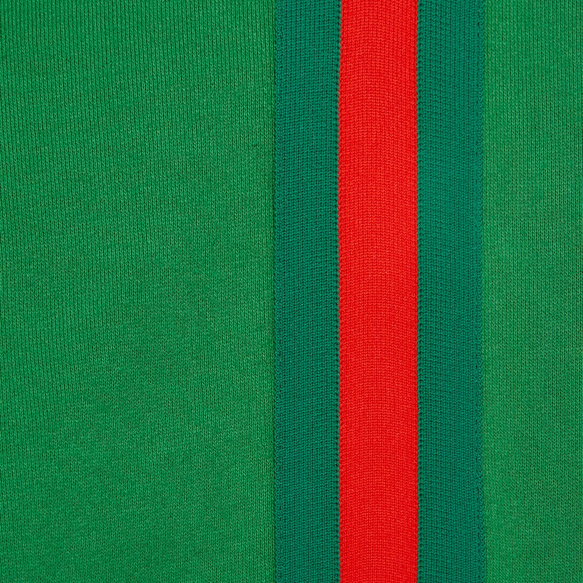 SA ®غوتشي |‎adidas x Gucci cotton sweatshirt in green