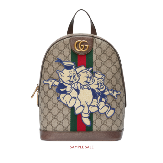 Gucci casts Disney’s Three Little Pigs as stars of its CNY Collection ...