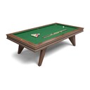 Pool table in beige and ebony GG Supreme | GUCCI® US