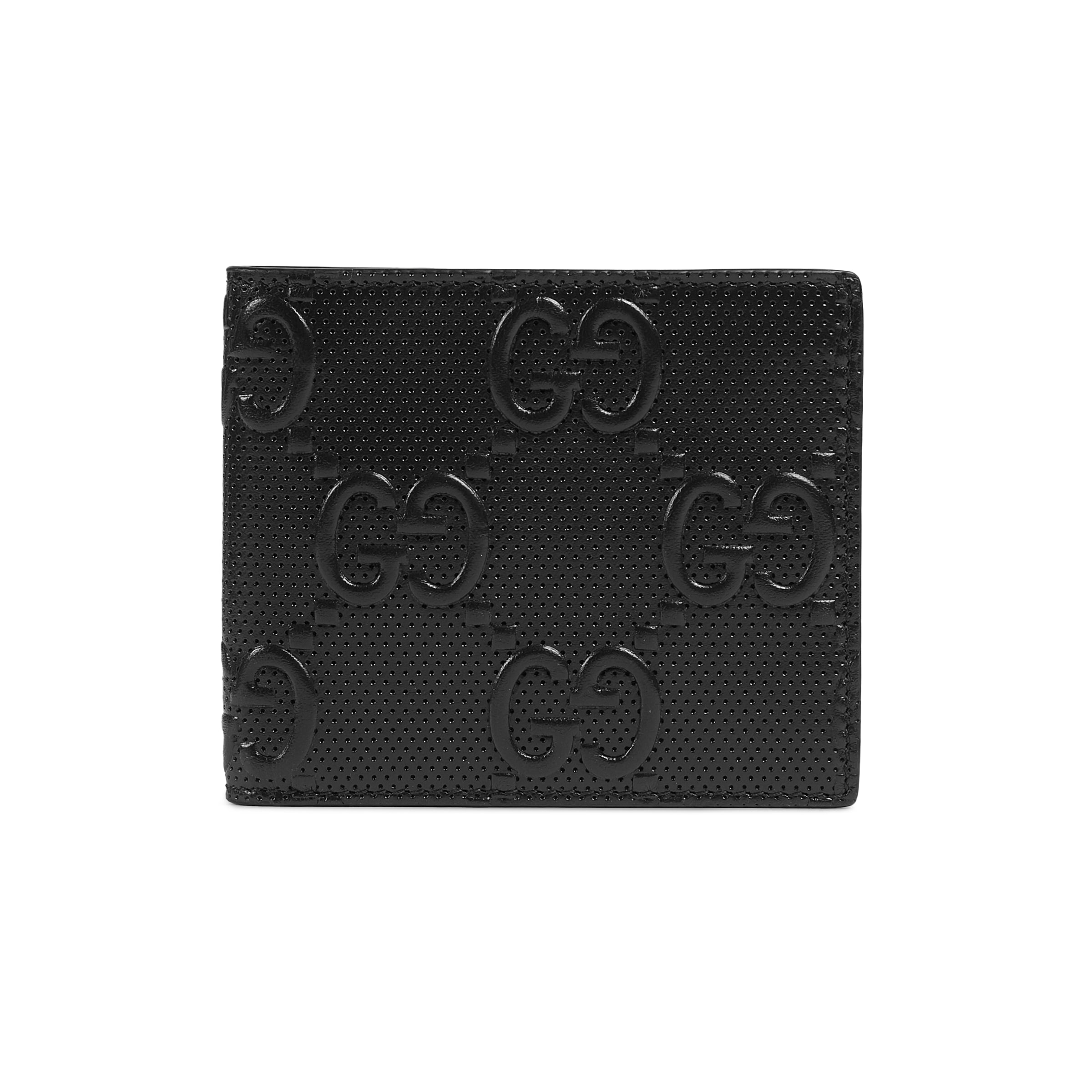 Gucci Gg Embossed Wallet In Black | ModeSens