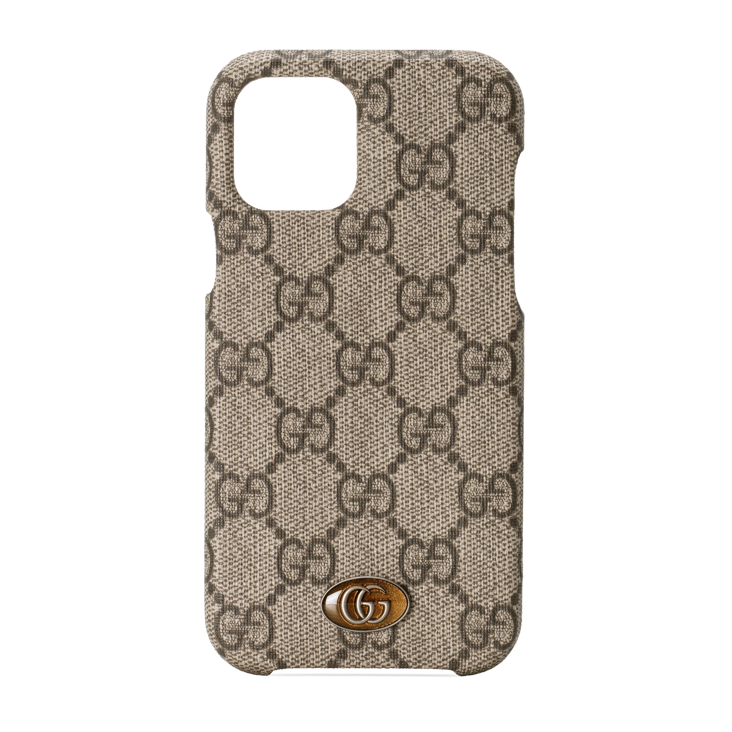 Gucci Ophidia Case For Iphone 12 And Iphone 12 Pro In Beige | ModeSens