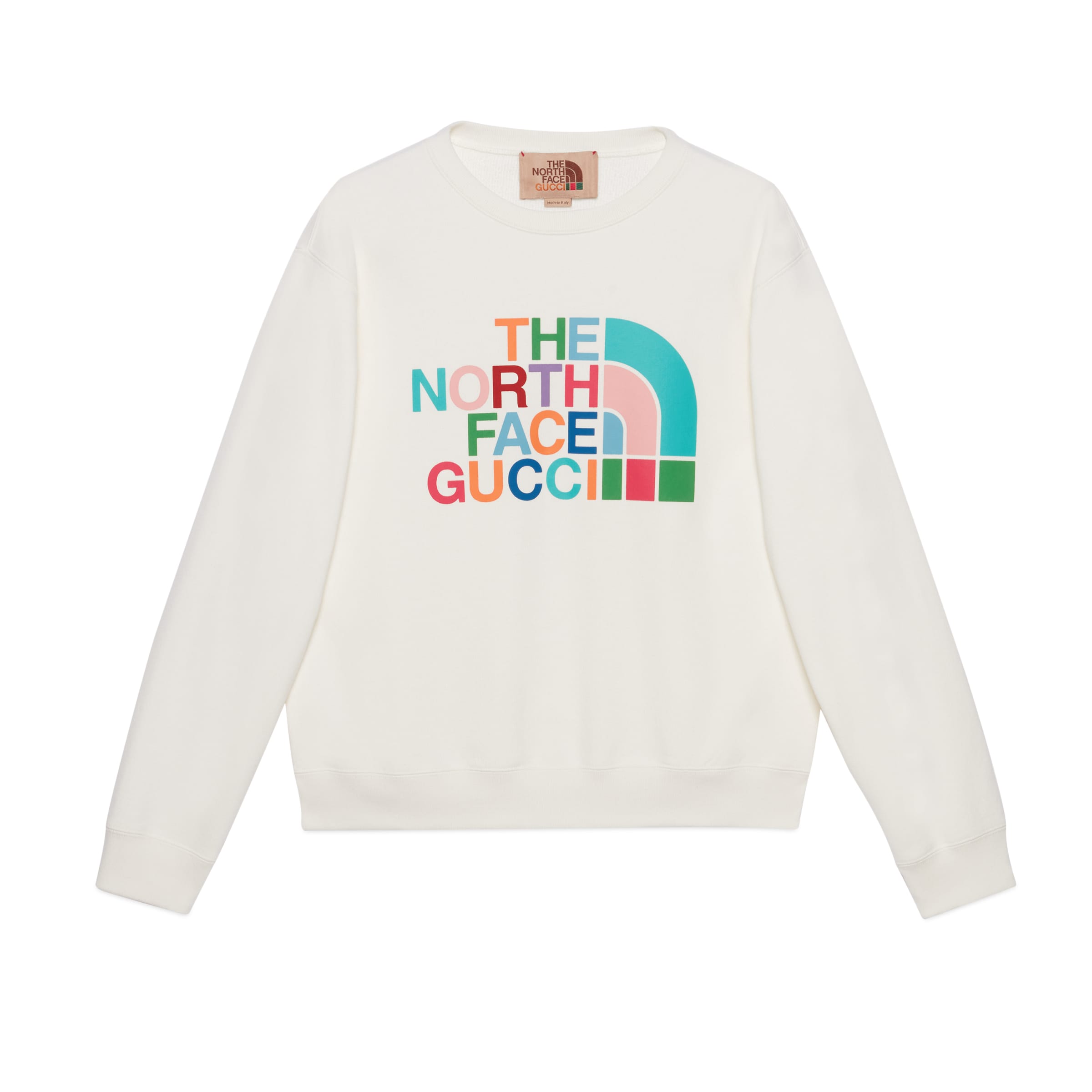 Gucci The North Face X Sweatshirt In White | ModeSens