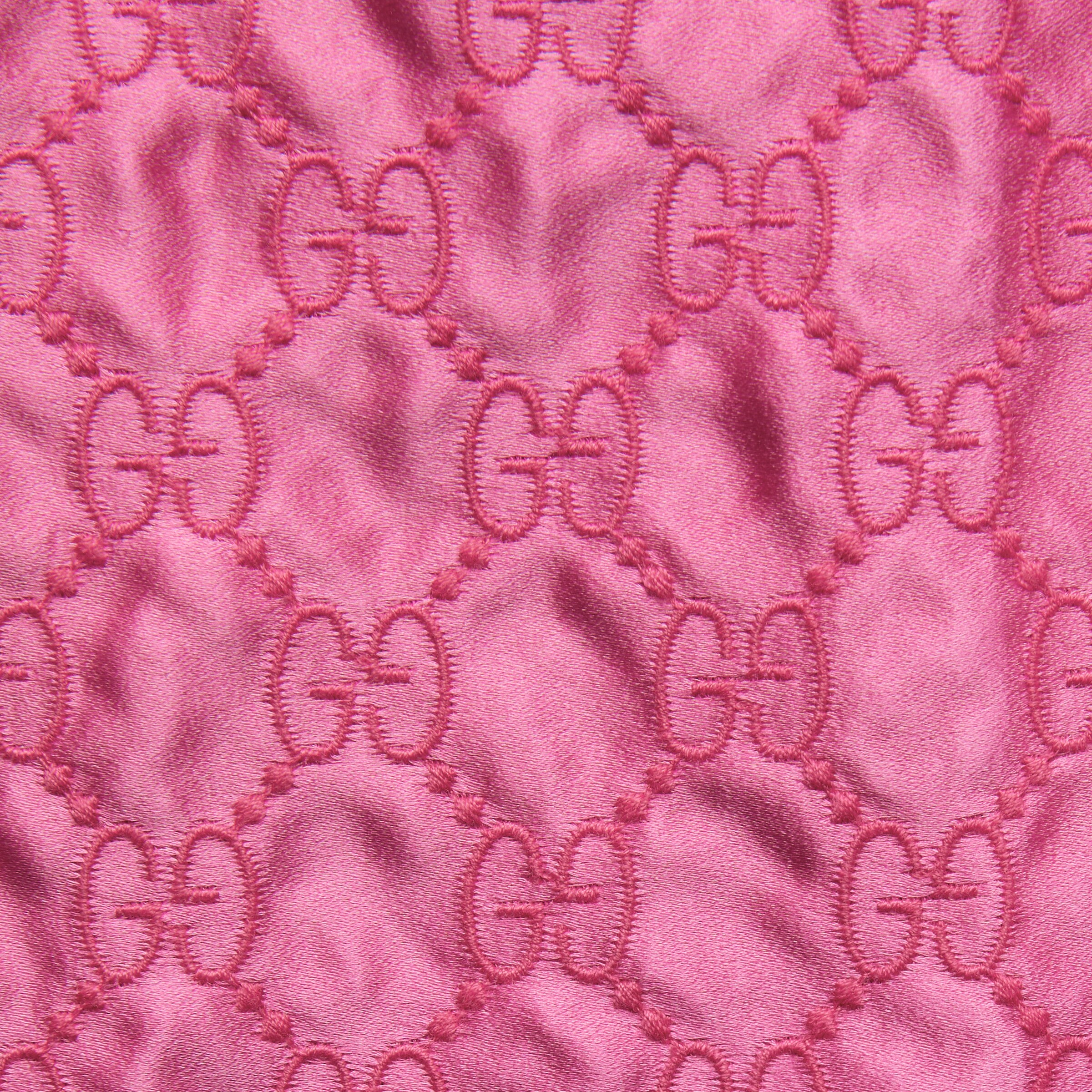 Pink Gucci Pattern
