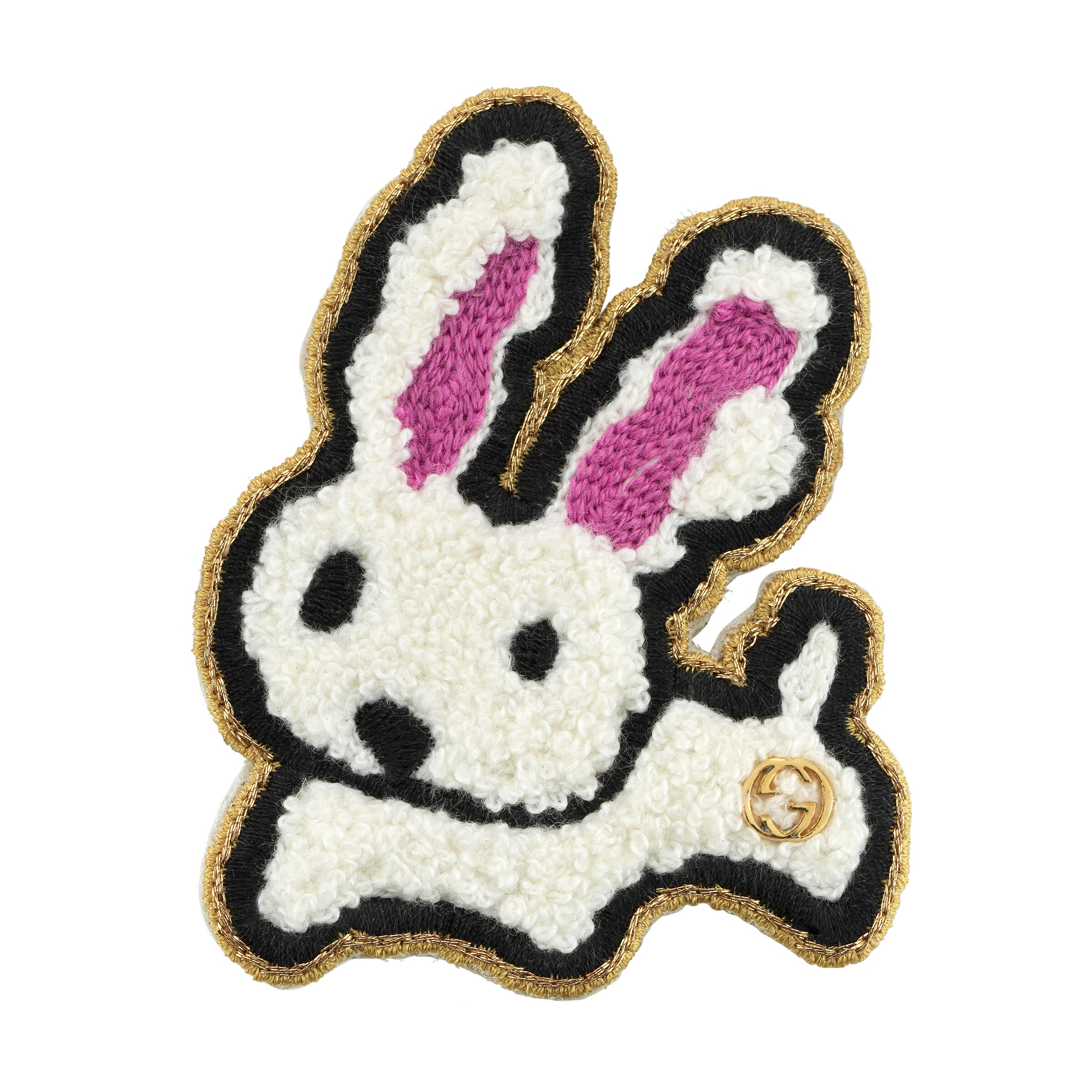 Gucci Lunar New Year Rabbit-shaped Hair Slide In Undefined | ModeSens