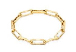 Gucci Link to Love wide chain bracelet in 18k yellow gold Gucci Link to Love wide chain bracelet in 18k yellow gold