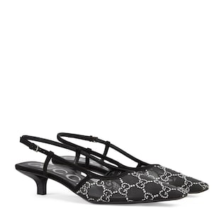 グッチ レディースシューズ/靴スリングバッグパンプス | GUCCI公式 グッチ レディースシューズ/靴スリングバッグパンプス | GUCCI公式