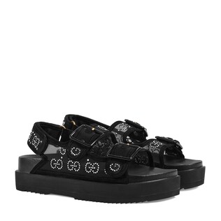 Designer Luxury Flat Sandals | Flat Sandals for Women | GUCCI® US