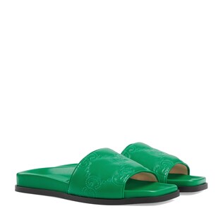 Designer Luxury Flat Sandals | Flat Sandals for Women | GUCCI® US