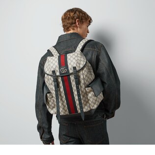 Men's Designer Backpacks | Luxury Backpacks | GUCCI® US