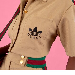 Women's Designer Luxury Shirts | Women's Designer Luxury Tops | GUCCI ...
