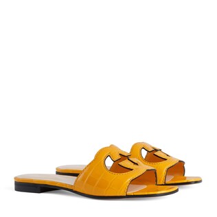 Designer Luxury Flat Sandals | Flat Sandals for Women | GUCCI® US