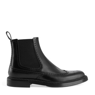 Men's Designer Luxury Boots | Men's Ankle Boots | GUCCI® US