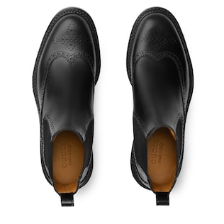 Men's Designer Luxury Boots | Men's Ankle Boots | GUCCI® US