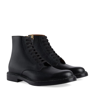 Men's Designer Luxury Boots | Men's Ankle Boots | GUCCI® US