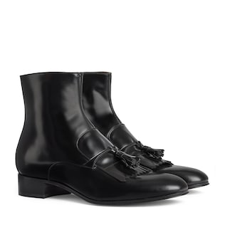 Men's Designer Luxury Boots | Men's Ankle Boots | GUCCI® US