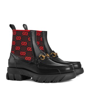 Men's Designer Luxury Boots | Men's Ankle Boots | GUCCI® US