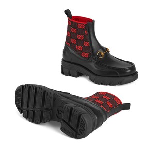 Men's Designer Luxury Boots | Men's Ankle Boots | GUCCI® US