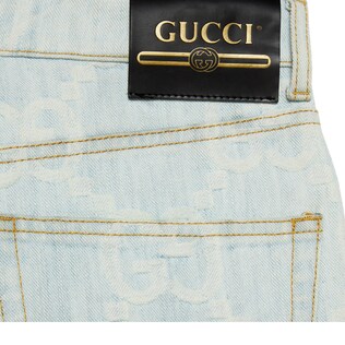 Women's Designer Denim | Women's Designer Jeans | GUCCI® US