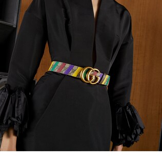 Women's Wide Belts | Designer Luxury Wide Leather Belts | GUCCI® US