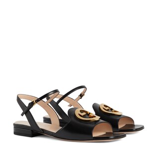 Designer Luxury Flat Sandals | Flat Sandals for Women | GUCCI® US