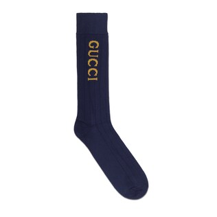 Men's Designer Socks | Wool & Silk Socks | GUCCI® US