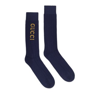 Men's Designer Socks | Wool & Silk Socks | GUCCI® US