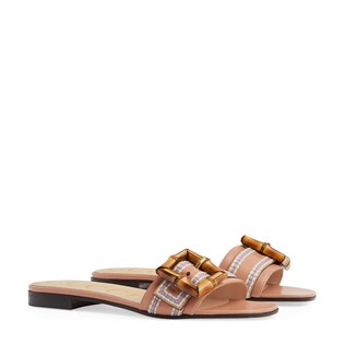 Designer Luxury Flat Sandals | Flat Sandals for Women | GUCCI® US