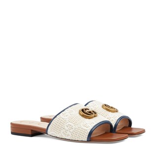 Designer Luxury Flat Sandals | Flat Sandals for Women | GUCCI® US