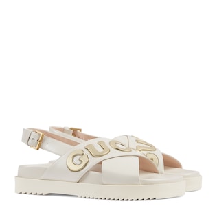 Designer Luxury Flat Sandals | Flat Sandals for Women | GUCCI® US