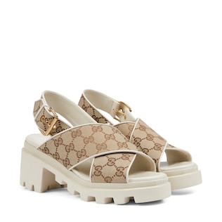 Women's Designer Luxury Platforms Sandals | GUCCI® US