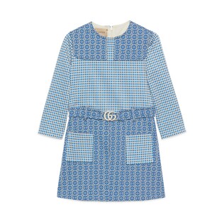 Girls Dresses & Designer Luxury Dresses For Children | GUCCI® US