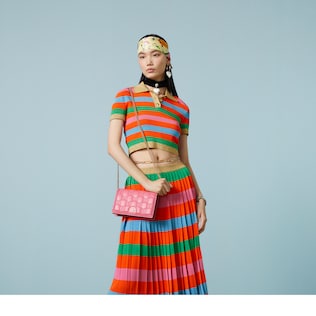 Designer Chain Wallets | GUCCI® US