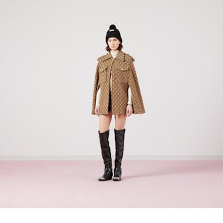 Designer Luxury Ponchos & Capes for Women | GUCCI® US