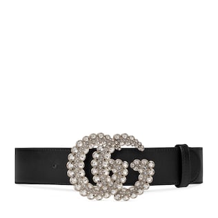 Women's Wide Belts | Designer Luxury Wide Leather Belts | GUCCI® US