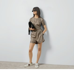 Women's Designer Pants & Shorts | GUCCI® AU