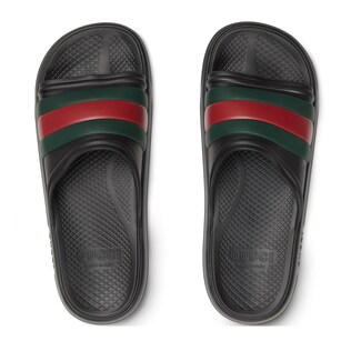 Gucci flip flops mens store