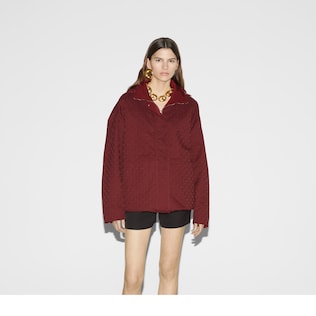 Women's Designer Outerwear | Outdoor Jackets | GUCCI® AU