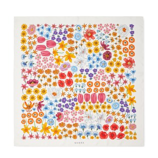 Gucci Square Scarves | Designer Square Scarves | GUCCI® US