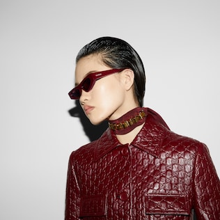 キャットアイ サングラス | GUCCI公式 | GUCCI公式 キャットアイ サングラス | GUCCI公式 | GUCCI公式