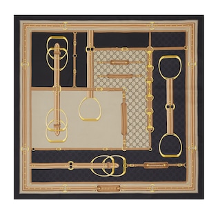 Gucci Square Scarves | Designer Square Scarves | GUCCI® US