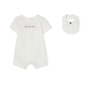 Baby Boy Designer Luxury Gift Sets | Onesies, Hats & Bibs | GUCCI® US
